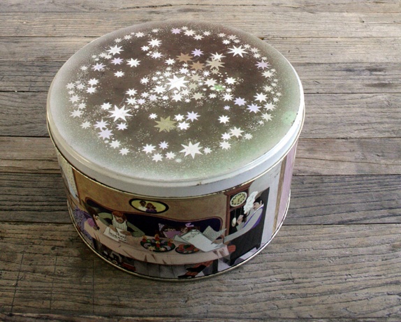 Stor kakeboks - Epla