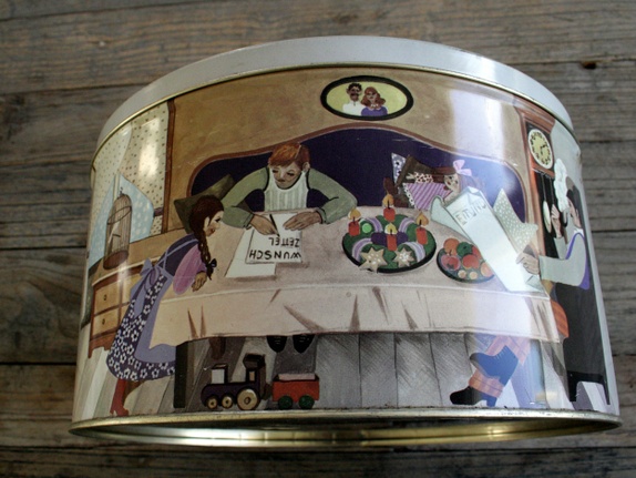 Stor kakeboks - Epla