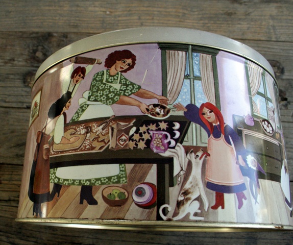 Stor kakeboks - Epla