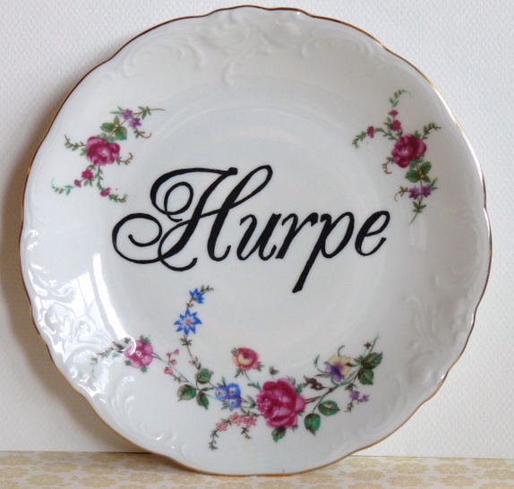 Hurpe - Pynte tallerken - Epla