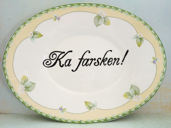 Ka farsken! - Pyntefat - Epla