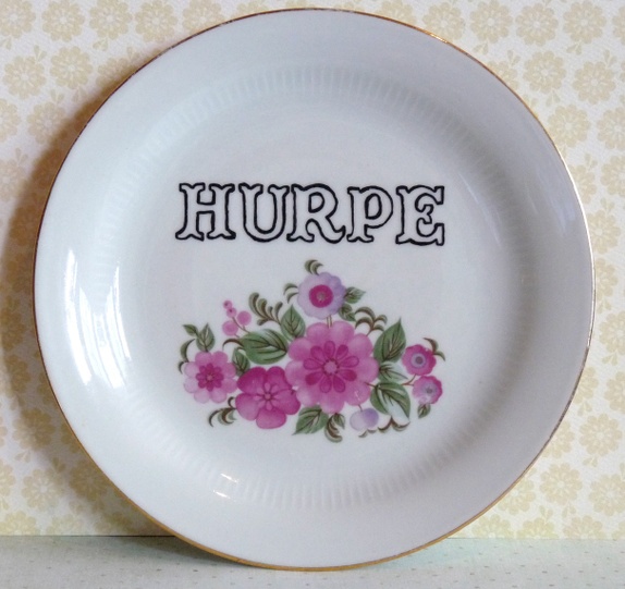 Hurpe - Pynte tallerken - Epla