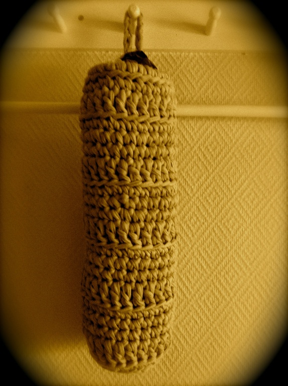 Heklet plastposeholder - Epla