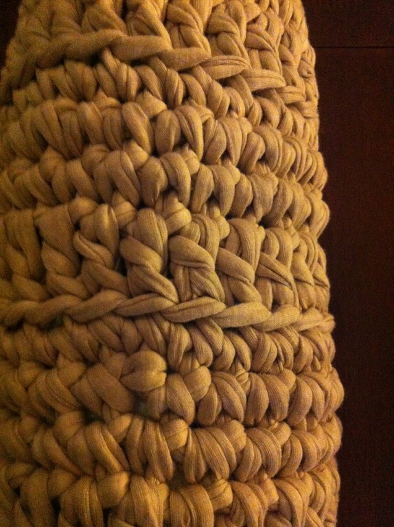 Heklet plastposeholder - Epla