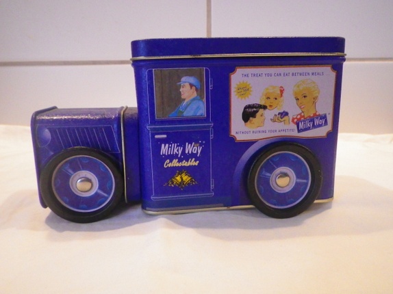 Morsom blå boks - Epla