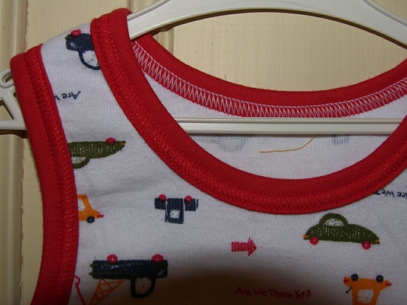 Trøye/singlet "Biler" str 3 år - Epla