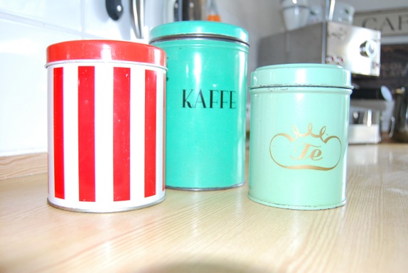 Gamle bokser - te og kaffe - Epla