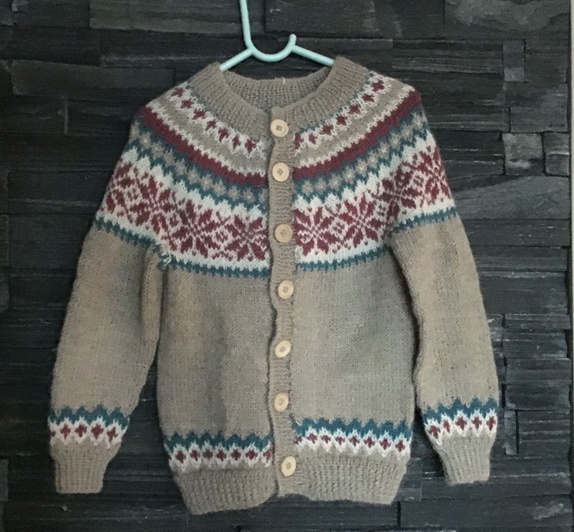 Nancy kofte 4 år - Epla