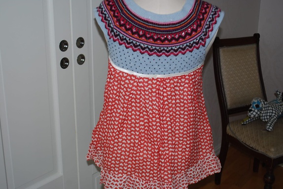 Loppekupp: iiS, kreativ tunika str M - Epla