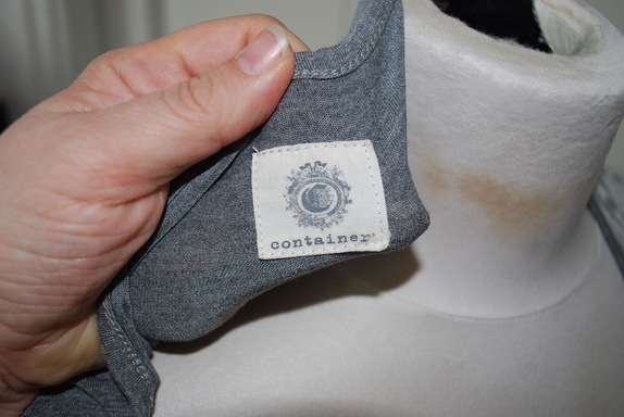 Container topp, str XL - Epla