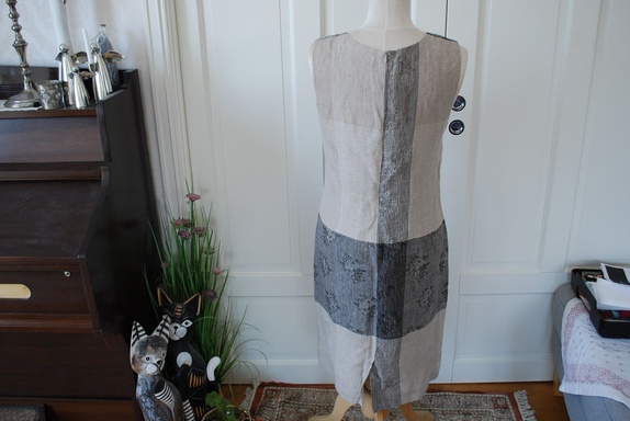 Kjole i Lin fra Mac Scott - str 38 - Epla