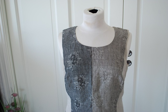 Kjole i Lin fra Mac Scott - str 38 - Epla