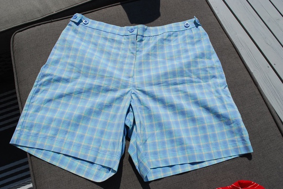 VINTAGE shorts fra "Ladies" str UK12 - Epla