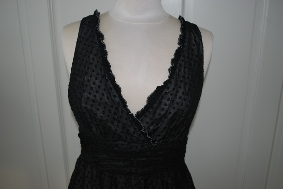 Skjønn kjole fra OASIS "Belle" kolleksjon - str 42 - Epla