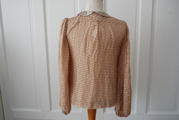 Tilbud: By Marlene Birger: søt silkebluse - str 36 - Epla