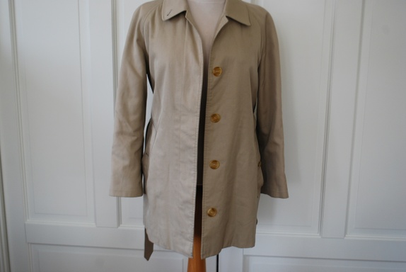 BURBERRY Jakke/kort trenchcoat - VINTAGE ca str 40 - Epla