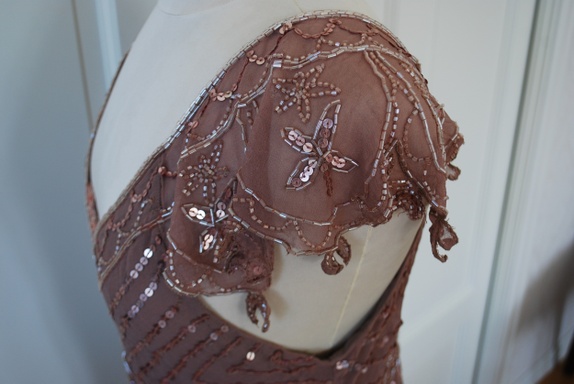 Ny pris: Vakker selskapstopp fra SILBOR - str 40 - Epla