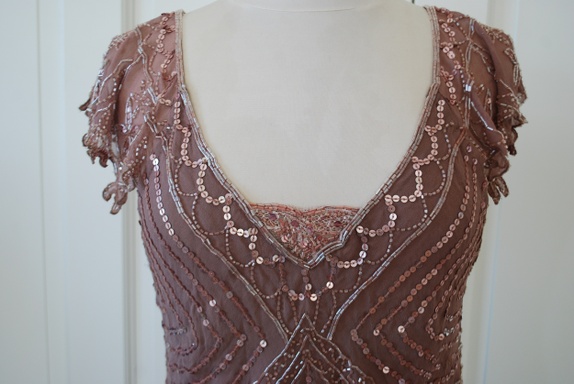 Ny pris: Vakker selskapstopp fra SILBOR - str 40 - Epla