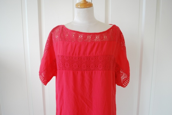 SOMMERSALG: Kjole/tunika fra Design by KappAhl - str 40/42 - Epla