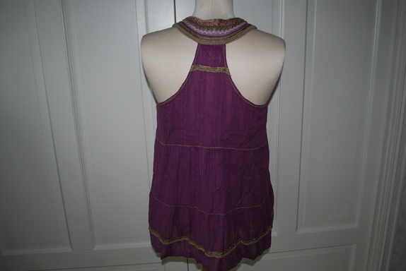 Etniskinspirert topp fra CULTURE - str L - Epla