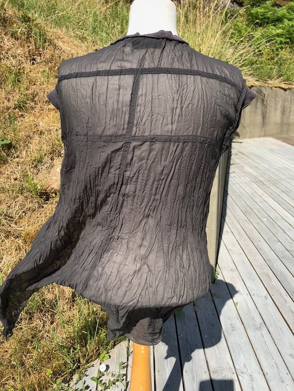 Loppekupp: nü by Staff bluse - str M - Epla