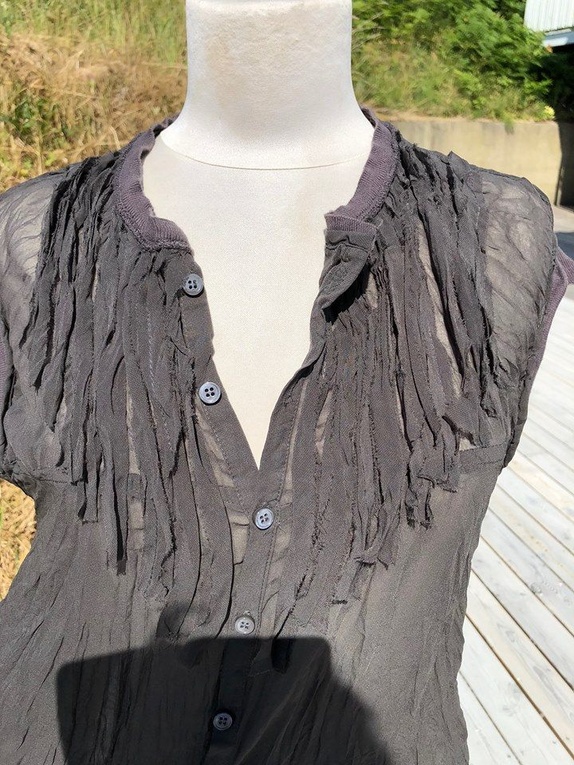 Loppekupp: nü by Staff bluse - str M - Epla