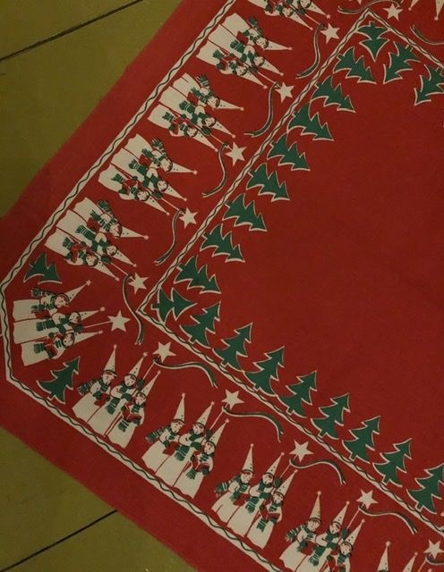 Retro juleduk - Epla