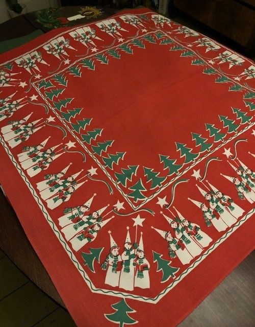 Retro juleduk - Epla
