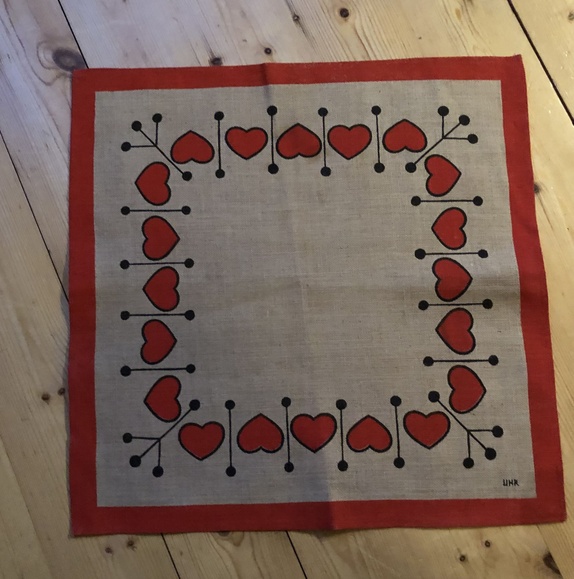 Retro juleduk - Epla