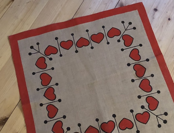 Retro juleduk - Epla