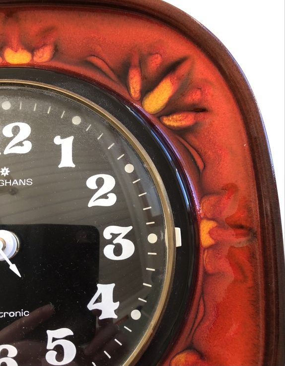 Retro veggklokke - Epla