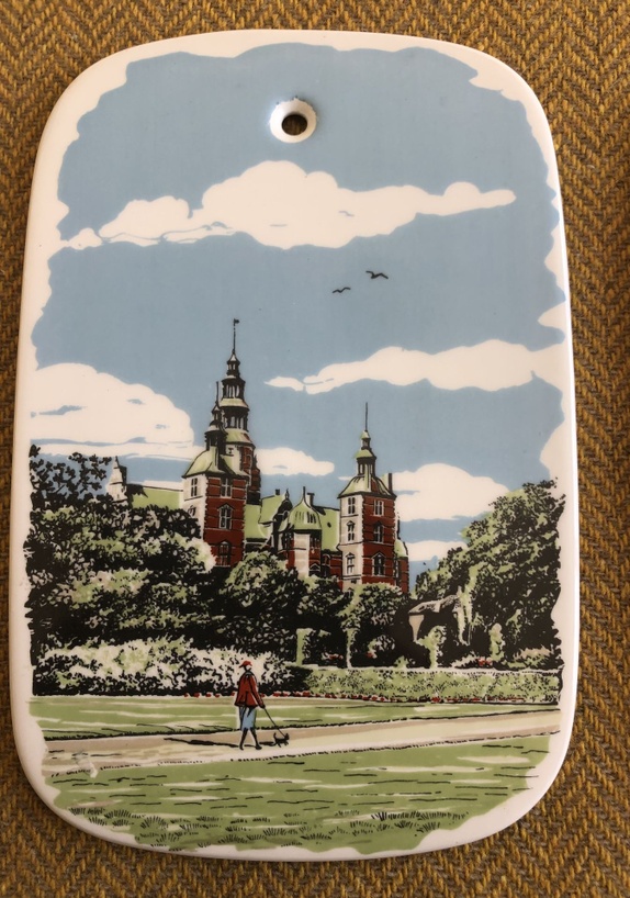 Platter fra Figgjo - Epla