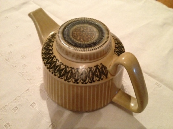 Tekanne ustemplet Stavangerflint - Epla