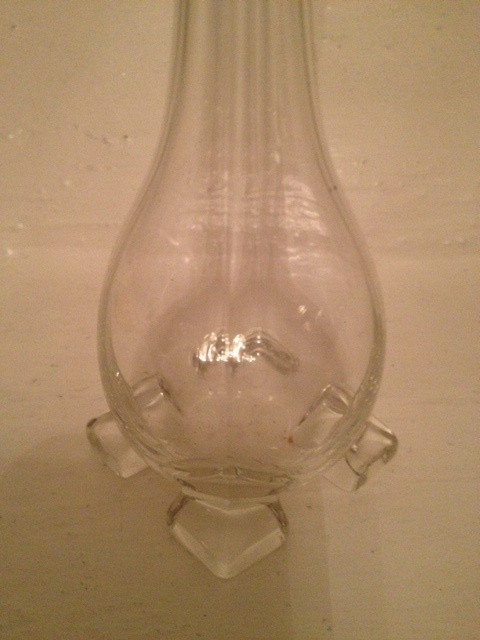 Gml blomstervase - Epla