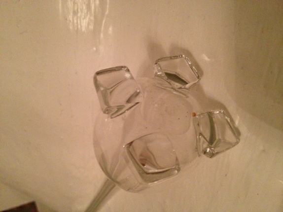 Gml blomstervase - Epla