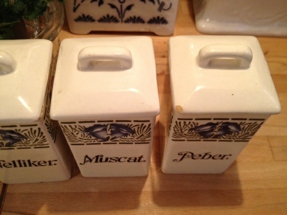 Kjøkkenkrukker til krydder - Epla