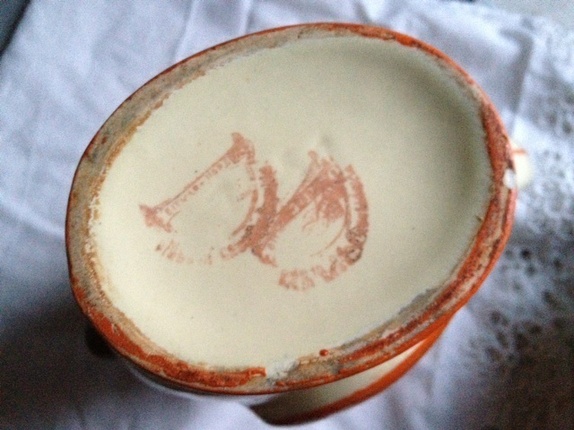 Tøff stor mugge - Epla