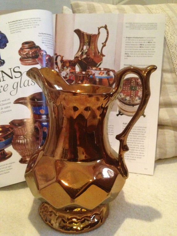 Stor flott lustermugge - Epla