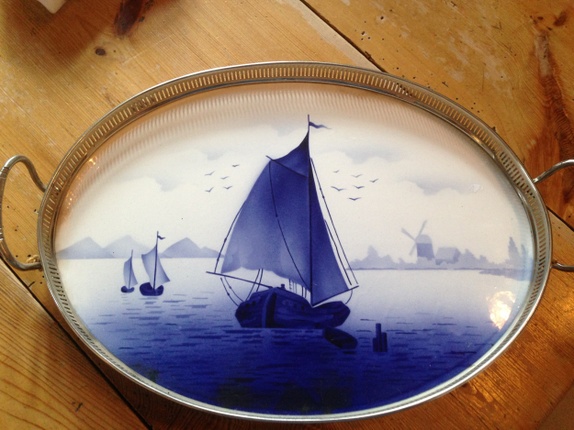 Porselensfat / platte / brett - Epla