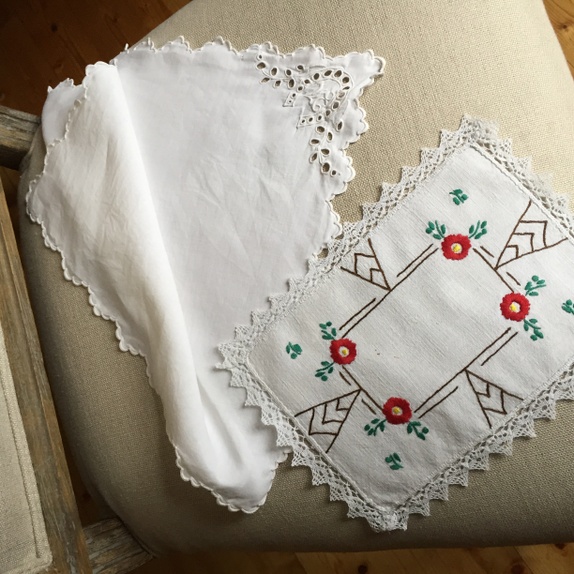 2 duker / brikker - Epla