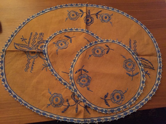 3 duker / brikker - Epla