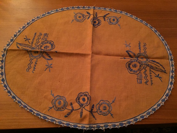 3 duker / brikker - Epla