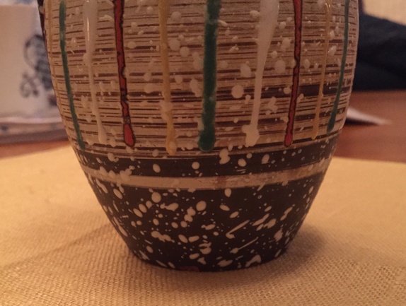 Keramikk vase - Epla