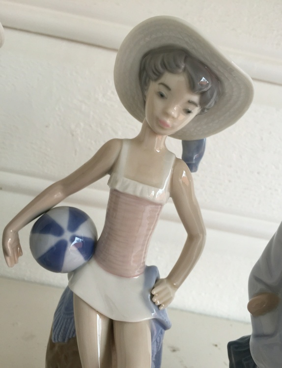 Lladro figurer - Epla