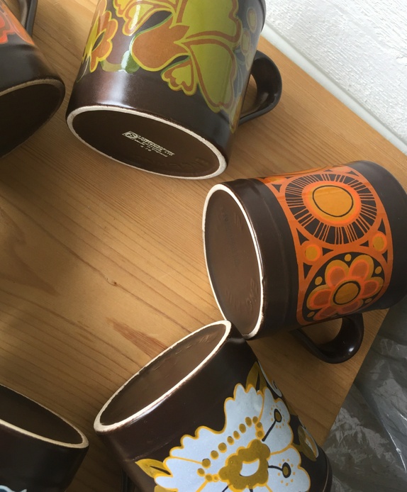 Retro krus i friske farger - Epla