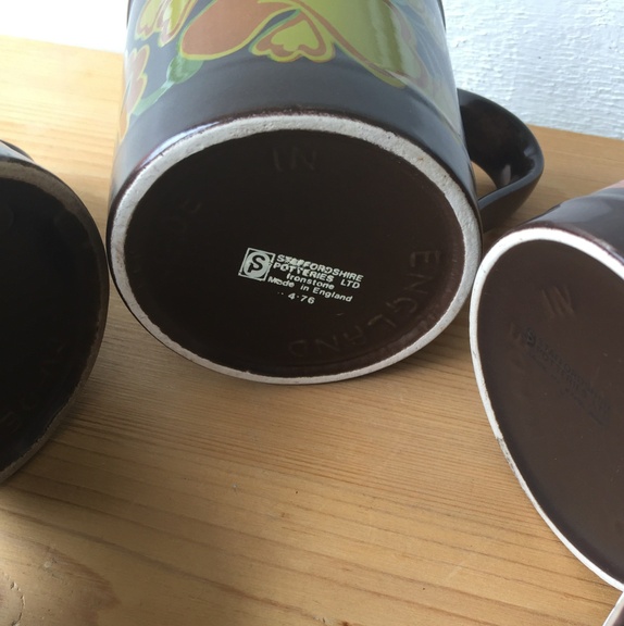 Retro krus i friske farger - Epla