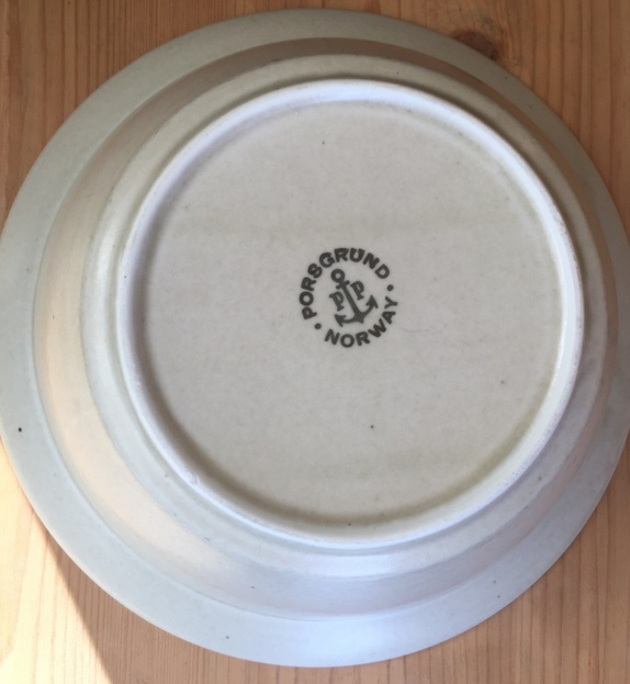 Porsgrunn porselen bolle - Epla