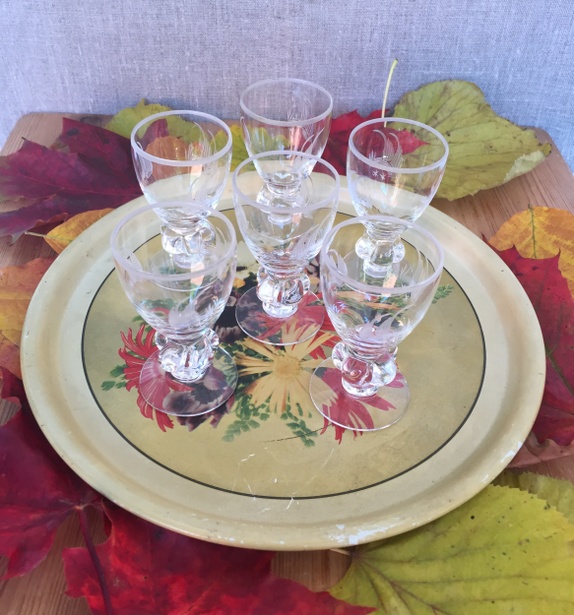 Søtt lite brett - Epla