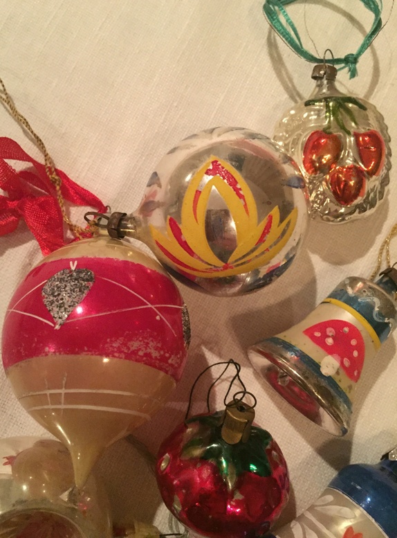 Gamle julekuler - Epla