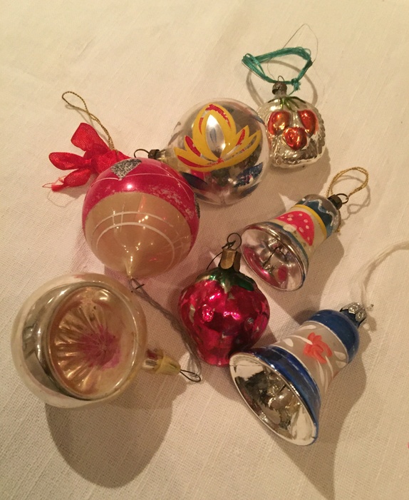 Gamle julekuler - Epla